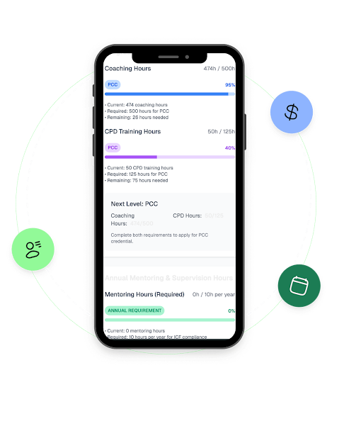 ICF Log - Coaching Log & CPD Tracker